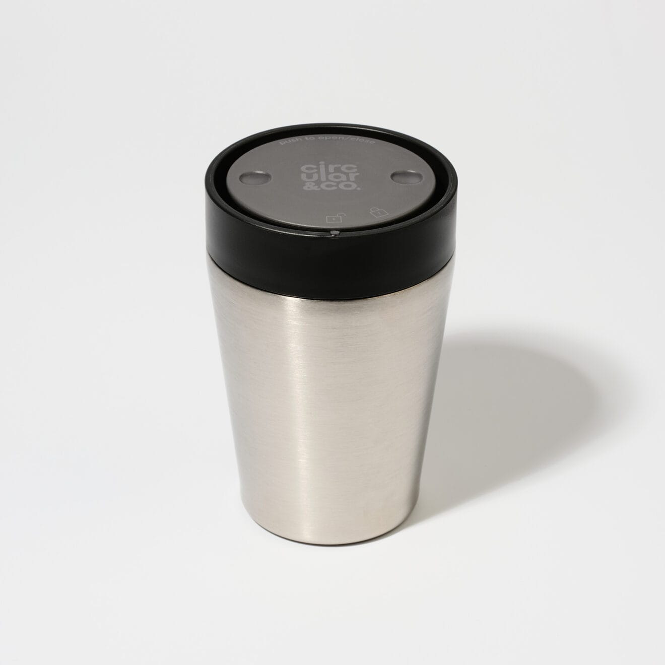 Find our reusable, leakproof & stainless circular cup